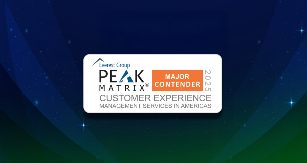 ResultsCX Named 'Major Contender' in Everest Group's Customer ...